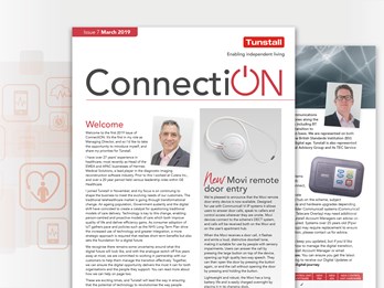 Vibby Fall Detector | Tunstall Telecare Monitoring