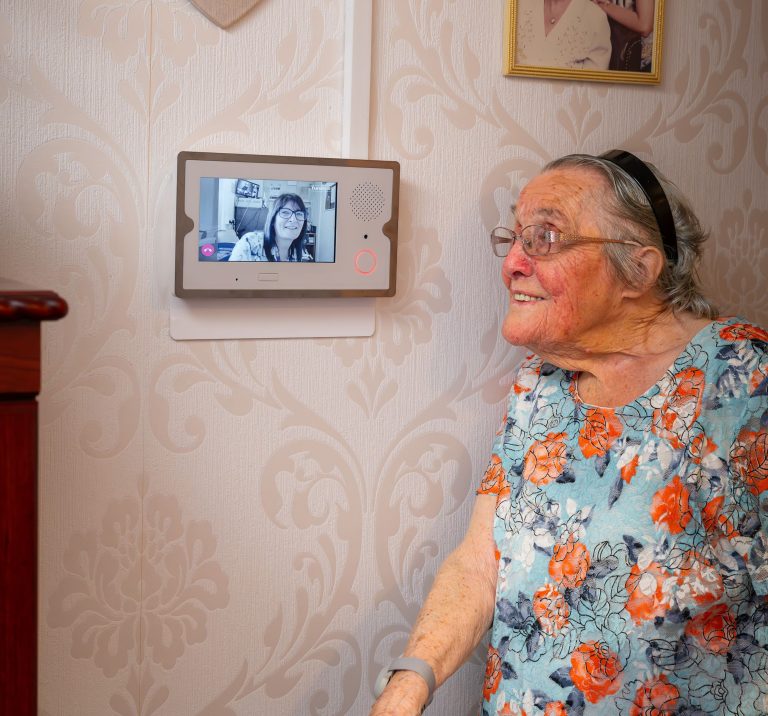 Tunstall Warden Call Systems | Group Living Telecare